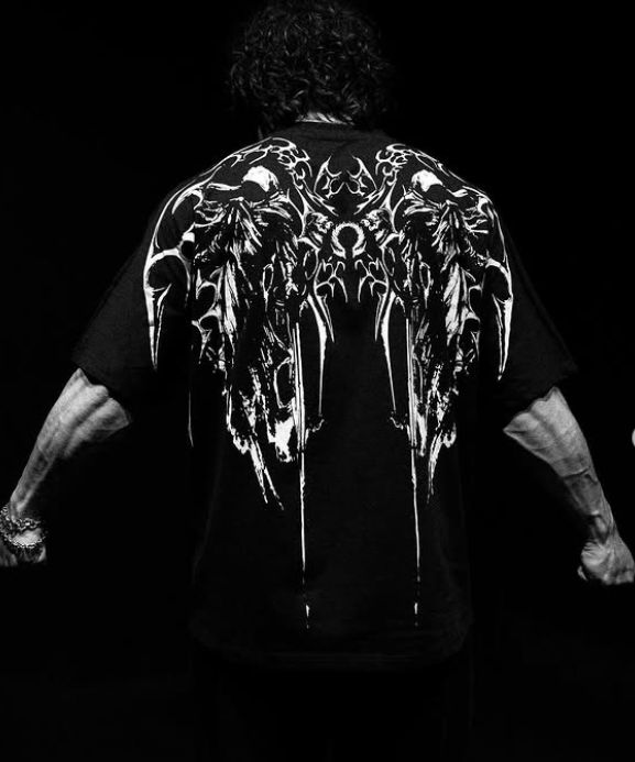 Breathe Divinity Deathkeeper Oversized – Kingfitcr