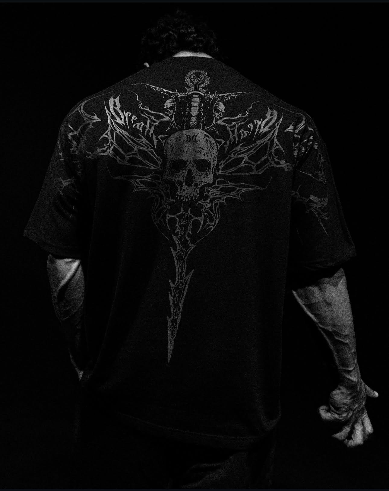 Breathe Divinity Kingslayer Oversized T Shirt – Kingfitcr
